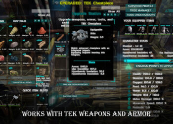 Ark Survival Evolved Upgrade Station Guide – Merric Gaming