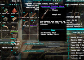 Ark Survival Evolved Upgrade Station Guide – Merric Gaming
